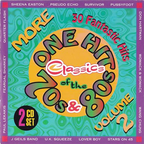 Various More One Hit Classics Of The 70s And 80s Volume 2 Releases
