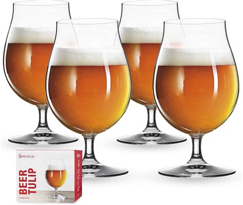 Bierglazen Beer Glas Set Duurzaam Luxe Bierglazen Set Bol