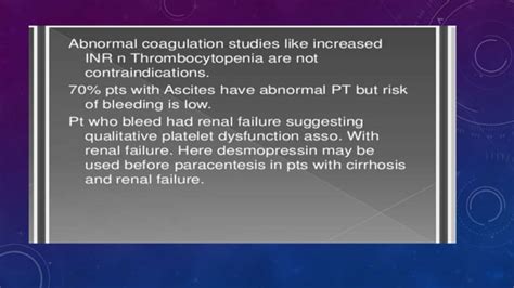 Abdominal Paracentesis Ppt