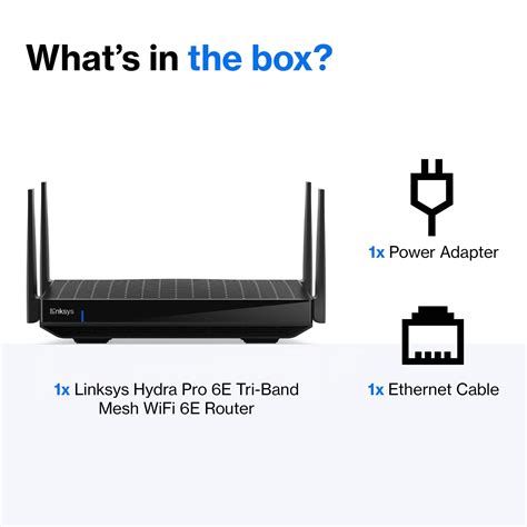 Snapklik Com Linksys WiFi Mesh 6E Tri Band Router Fast And Reliable Speeds Connect 50 Devices