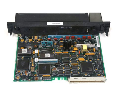 Used Ge Fanuc Ic Alg Analog Input Module Sb Industrial Supply Inc