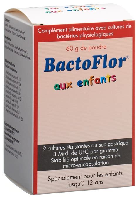 Bactoflor Für Kinder Plv Ds 60 G Coop Vitality Apotheke