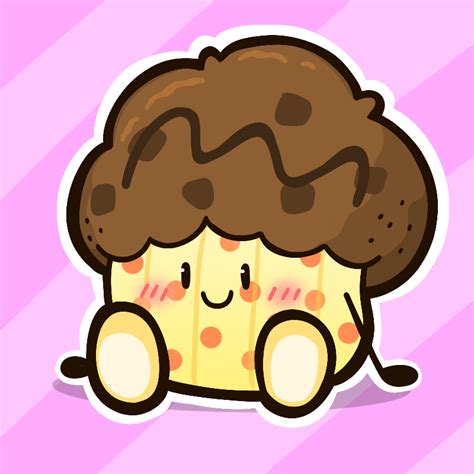 Chibi Cupcake By Sweetchib On Newgrounds
