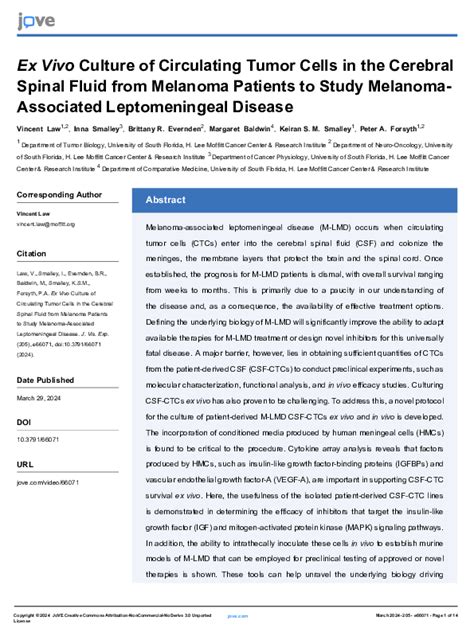 Pdf Jove Video Dataset