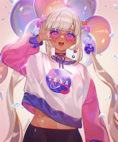 Tsukumo Sana And Yatagarasu Hololive And 1 More Drawn By 2nii Danbooru