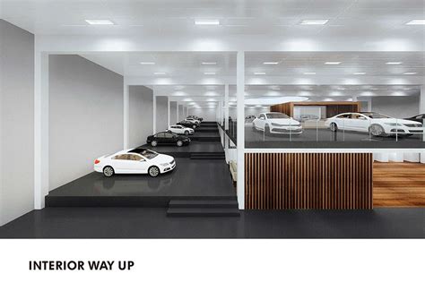 Two Storey Volkswagen Dealer Concept Behance