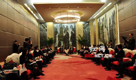 湖南省委书记徐守盛会见台湾海基会董事长林中森新浪新闻