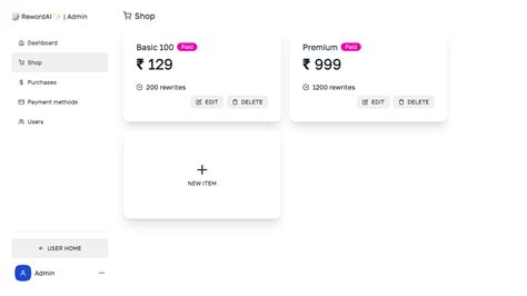 Rewordai Ai Rewriter And Grammar Corrector Saas Platform By Aqeelshamz