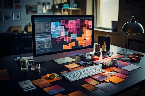 premium ai image graphic design software interface generative ai