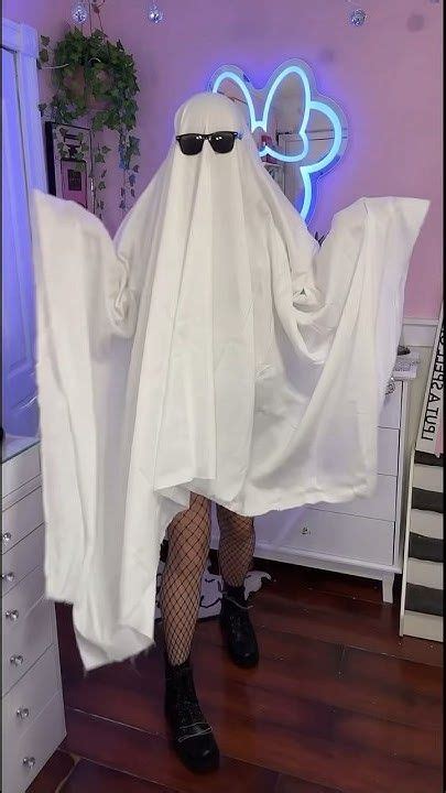 Diy Ghost Costume😃👍 What Next Ghost Halloween Costume Ghost Girl
