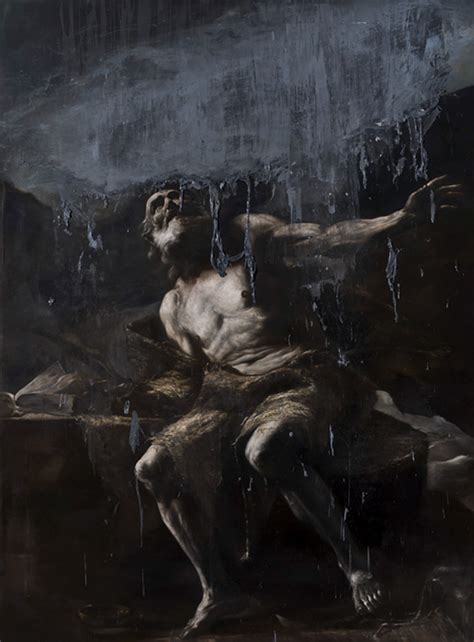 The Dark And Beautiful Paintings Of Nicolas Samori