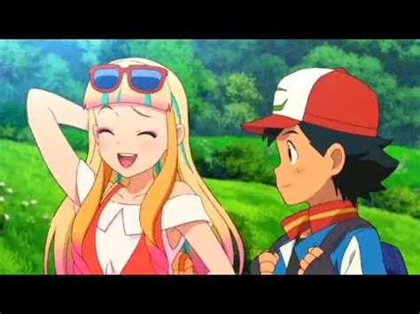 Ash Meet Risa For The First Time English Dubbed Pokémon The Movie