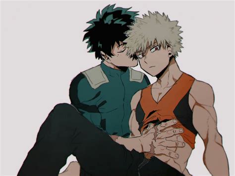 Maneki Neko Fujifuji Bakugou Katsuki Midoriya Izuku Boku No Hero Sexiezpicz Web Porn