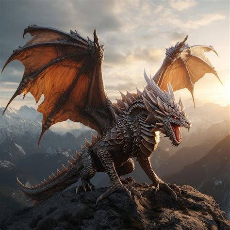 Fantasy Drache Bilder Kostenloser Download Auf Freepik