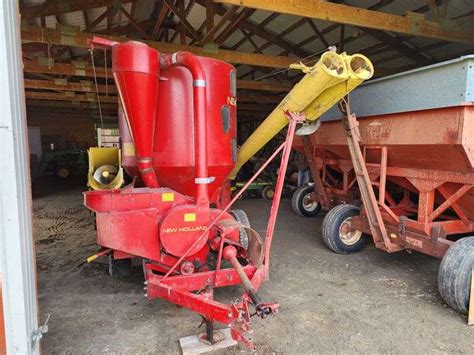 New Holland 352 Grindermixer 540 Pto 6 Bolt Implement Rims Multiple