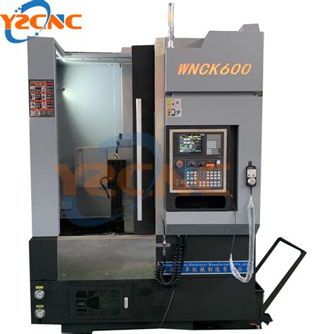 VTC600 Vertical Cnc Lathe YZCNC LATHE