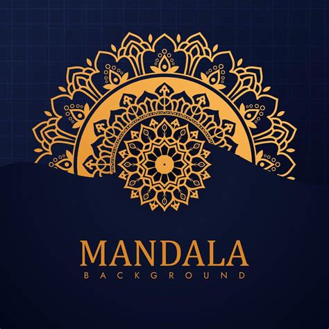 Decorative Ornamental Luxury Mandala Pattern Design 21581476 Vector Art