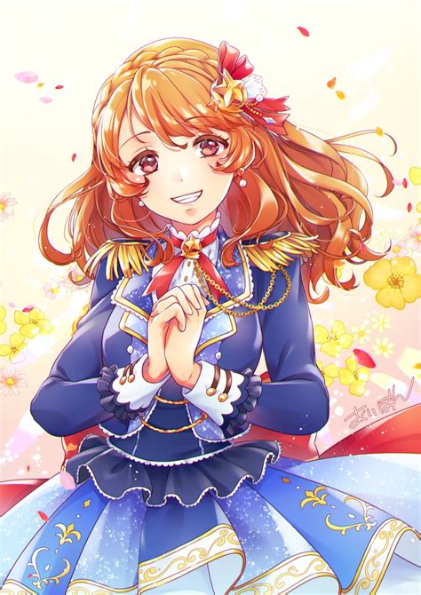 Ozora Akari Aikatsu And 1 More Drawn By Sorawoyumemiru Danbooru