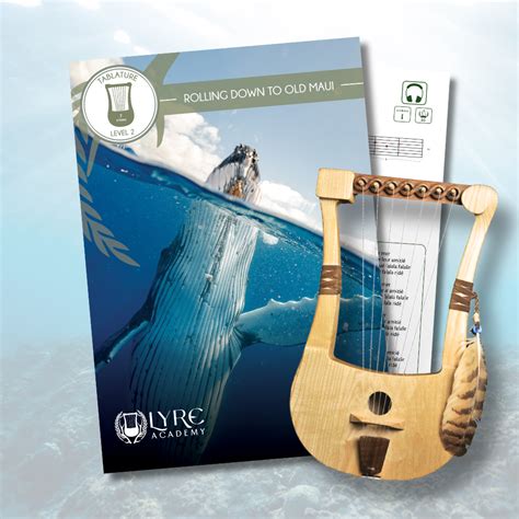 Rolling Down To Old Maui Tablature For 7 String Lyres Lyre Academy