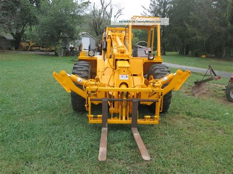 Telehandler Boom Lift Jcb 530b Hl