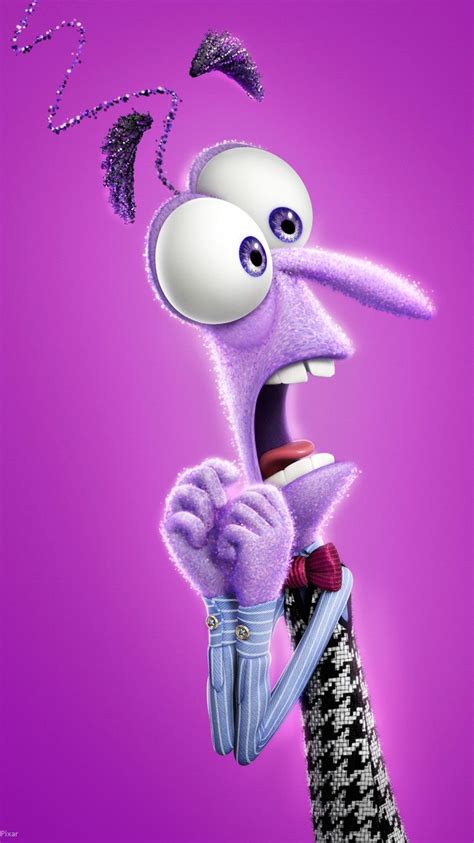 Disney Inside Out Fear Iphone Wallpaper Panpins Disney Inside Out