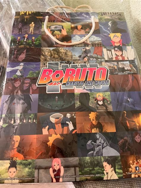 Boruto And Mahouka Anime Bag Hobbies Toys Stationery Craft Craft