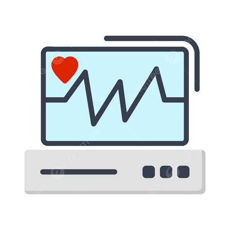 심전도 모니터 평면 아이콘 벡터 의사 심전도 건강 Png 일러스트 및 벡터 에 대한 무료 다운로드 Pngtree