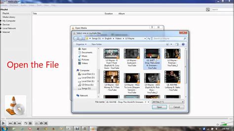 Convert Videos Using Vlc Media Player Youtube
