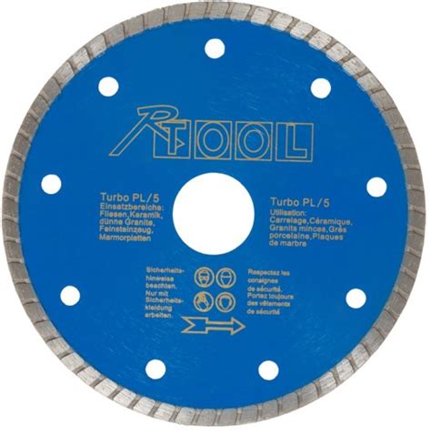 Disque Diamant Trubo PL Mm