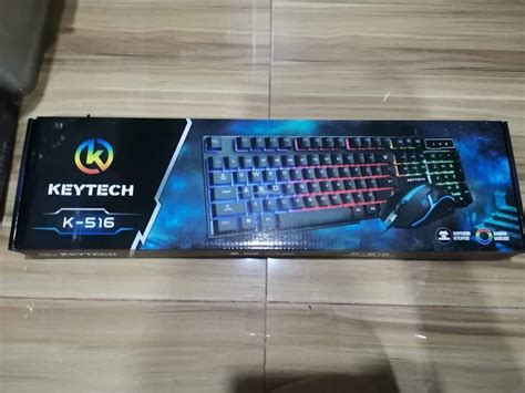 Keytech Keyboard Mouse Computers And Tech Parts And Accessories Computer