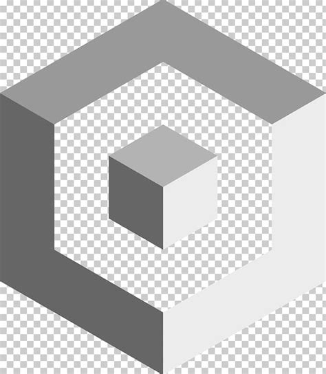 Cube Isometric Projection Shape Line Geometry Png Clipart Angle Art