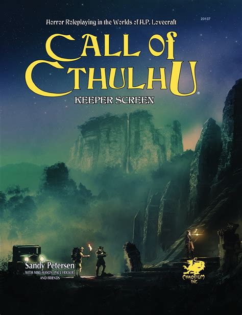 Call Of Cthulhu 7th Rpg Character Sheet Stdolf