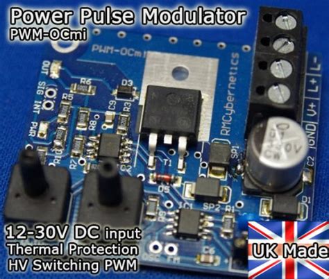 Power Pulse Modulator Pwm Ocmi Hv Custom Electronics Pwm