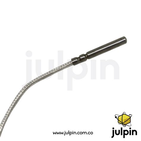 Sensor De Temperatura Pt100 De 3 Hilos