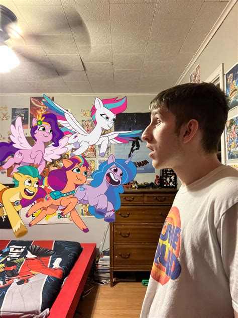 Me Meeting The Mane 5 By Supersentai2004 On Deviantart