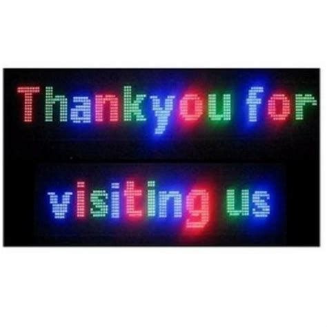 LED Moving Dot Matrix Display Board At Rs 2800 Sq Ft LED Display