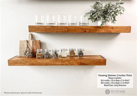 Hand Torched Wood Shelving Rustic Wood Shelving Farmhouse Wood