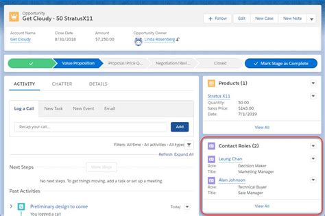 Salesforce Contact Roles Are Essential To Improving Sales And Marketing