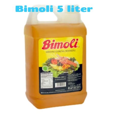 Jual Bimoli 5 Liter Shopee Indonesia