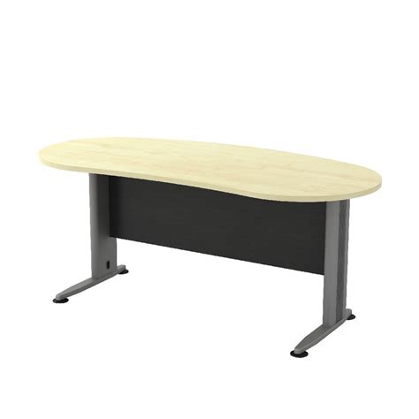 T2 Series Oval Shape Executive Table Furnic