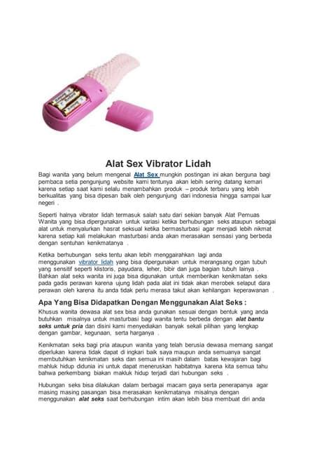 Ring Duri Alat Bantu Sex Pdf