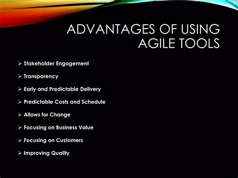 Agile Methodology And Tools Pptx Shareware And Freeware Computer Software And Applications