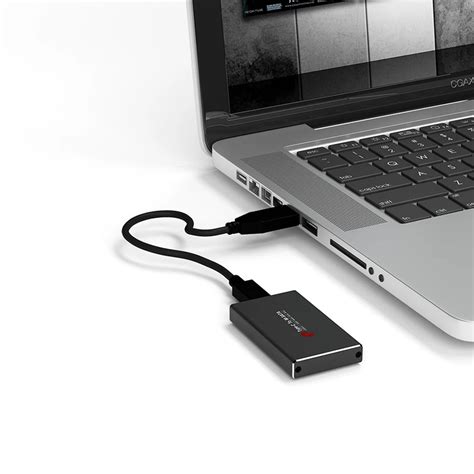 High Quality USB USB C Type C For MSATA SSD MSATA For USB Case SSD Case External Hard