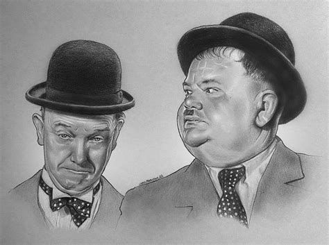Laurel And Hardy By Marstonmac On Deviantart