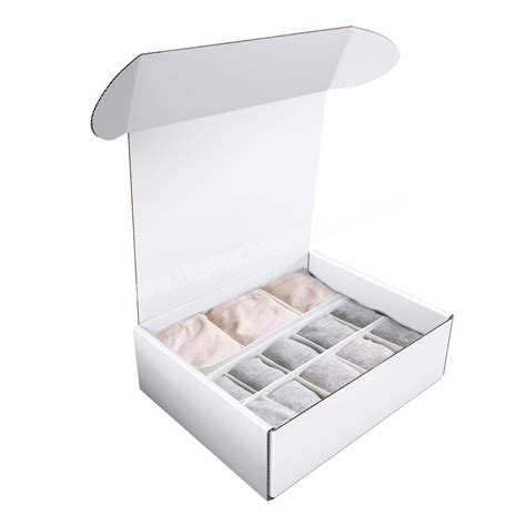 Eco Friendly Custom Printed Logo Shipping Boxes Mailing Packages Box