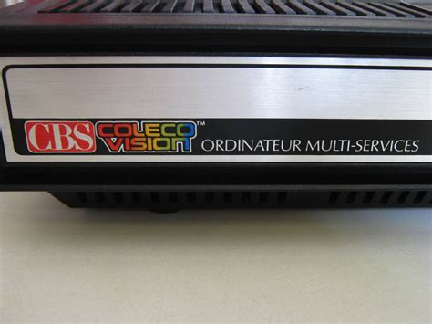 Cbs Colecovision Secam Rgb Version Nightfall Blog