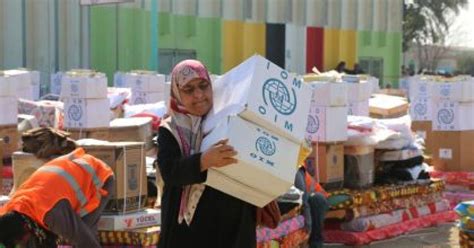 Iom Iraq Conducts Gender Based Non Food Needs Assessment Iom Iraq