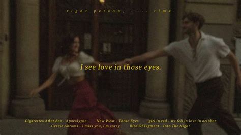 Pov You See Love In T̲h̲o̲s̲e̲ E̲ye̲s̲ Playlist Youtube