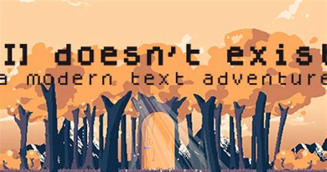 I Doesnt Exist A Modern Text Adventure Images And Screenshots Gamegrin