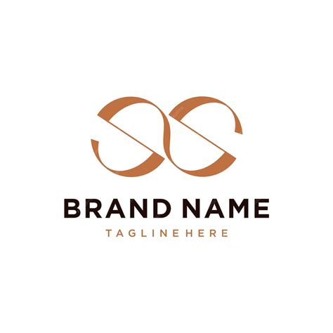 Premium Vector Monogram Initial Letter Ss Logo Design Business